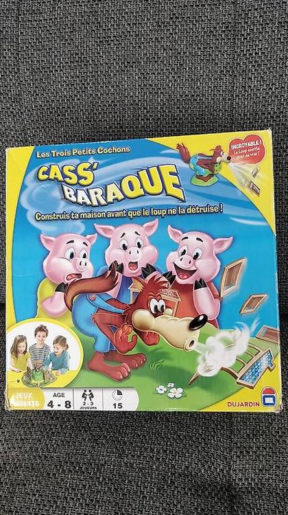 Jeu Cass'baraque (Gebraucht) in Bevaix für CHF 8 – nur Abholung auf Ricardo kaufen