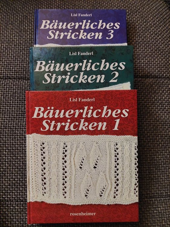 BÄUERLICHES STRICKEN - BAND 1- 3 (Neu (gemäss Beschreibung)) in Huttwil ...