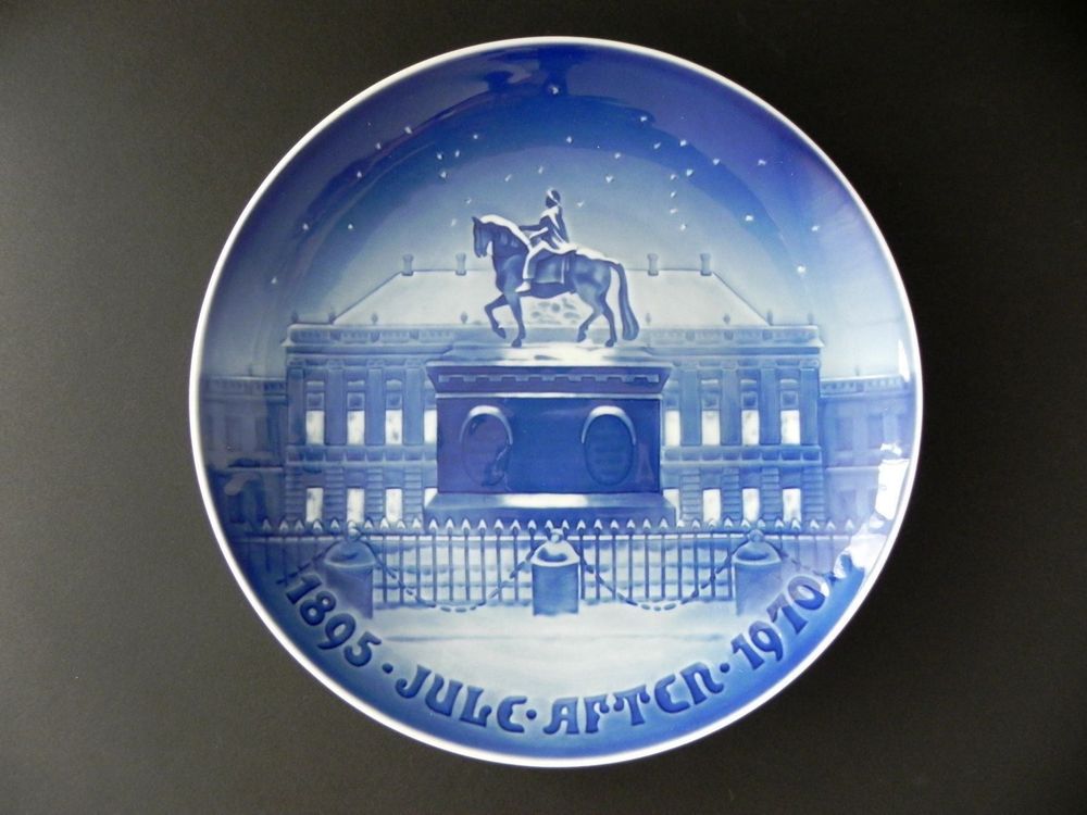 JULE AFTEN * Jubiläumsteller 1895 - 1970 - Bing & Gröndahl (Neu (gemäss ...