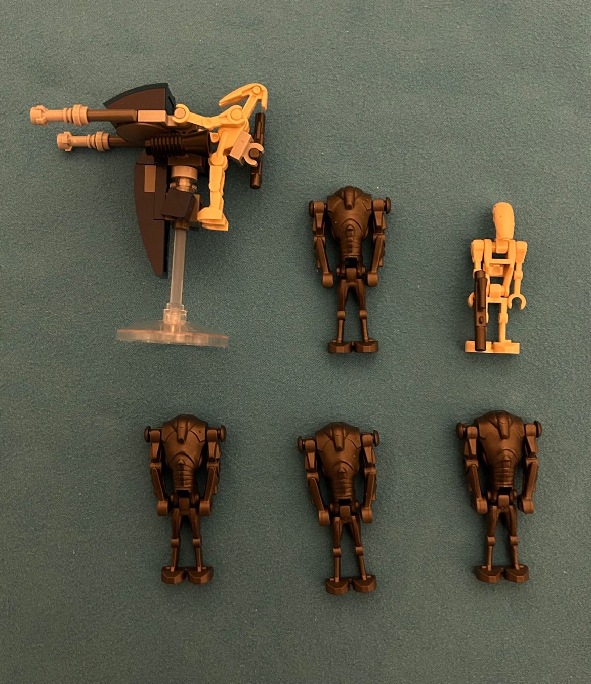 Lego Star Wars 6 Minifigures Droïd (Neuf (Voir description)) à Vallorbe ...