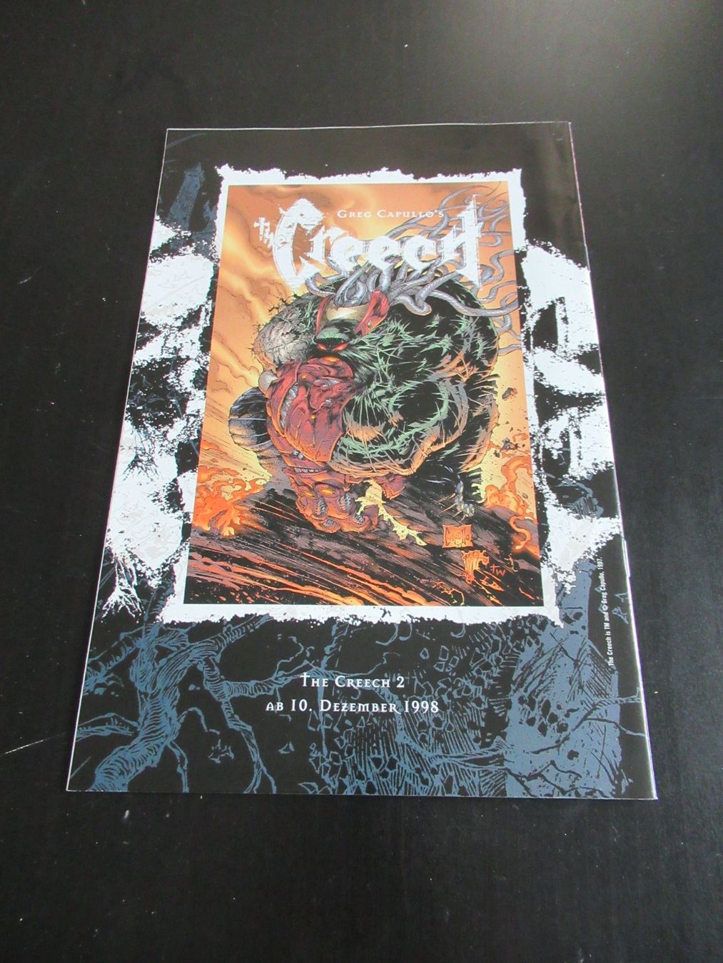 The Creech Comic Heft Nr. 1 - Greg Capullo, Top Zustand! (Gebraucht) in ...