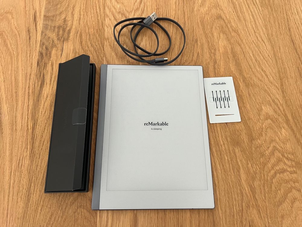 Remarkable 2 mit Zubehör | Kaufen auf Ricardo