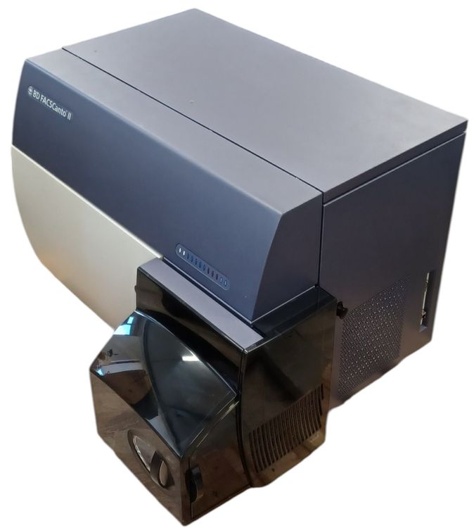 Beckton Dickinson FACSCanto II Flow Cytometer (Defekt) in Niederdorf ...
