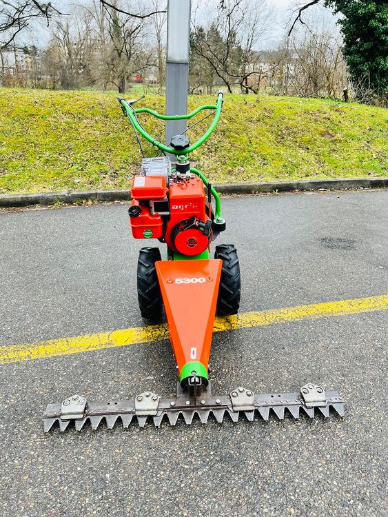 Balkenmaher AGRIA 5300 Profi (Gebraucht) in schlieren für CHF 1200 ...