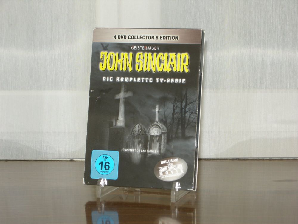 Geisterjäger John Sinclair - Komplette Serie DVD | Kaufen auf Ricardo