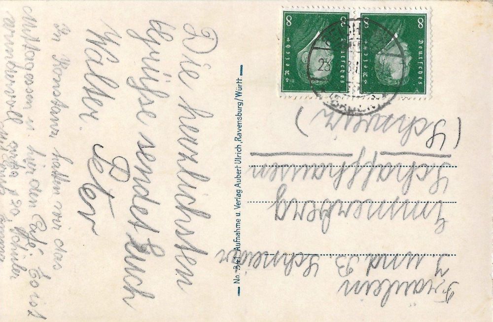 Konstanz, Zeppelin, 1934 (Gebraucht) in Frauenfeld für CHF 5.8 – mit Lieferung auf Ricardo kaufen