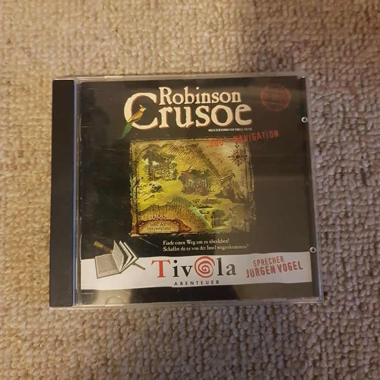 Robinson Crusoe Tivola PC CD-Rom (Gebraucht) in Biglen für CHF 3 – mit ...