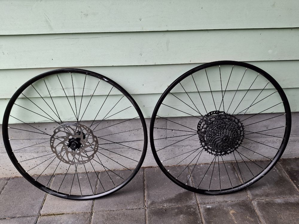 MTB Laufradsatz 29" Alexrims Comp CC (Gebraucht) in Niederbipp für CHF ...