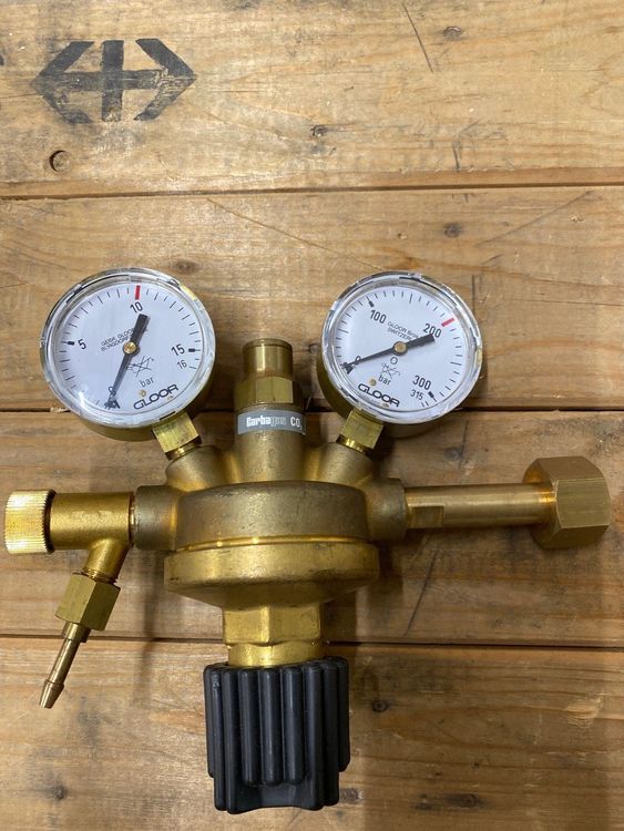 Argon Manometer | Kaufen auf Ricardo