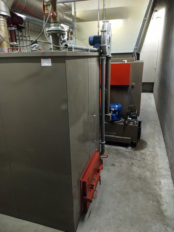 Hobag Stückgutheizung (Gebraucht) in Meisterschwanden für CHF 18000 ...