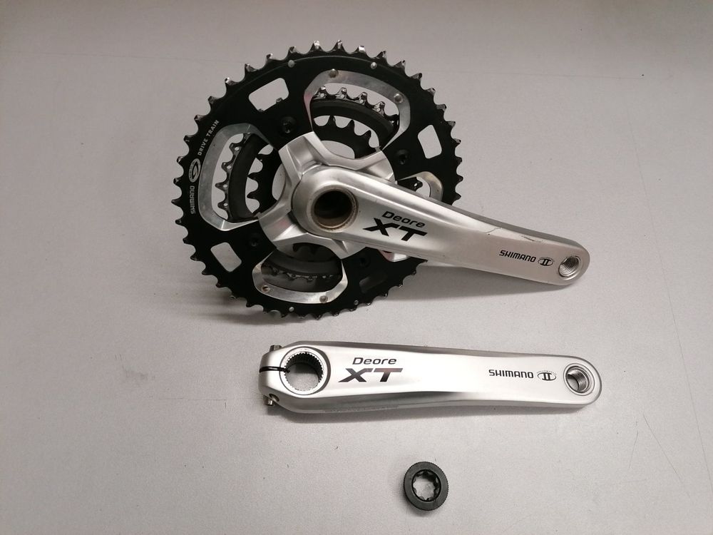 Shimano XT M770 Kurbel (Gebraucht) in Seon für CHF 71 – mit Lieferung auf Ricardo kaufen