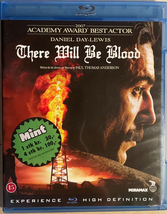 There Will Be Blood (Paul Thomas Anderson) engl. & scand UT) (Gebraucht ...