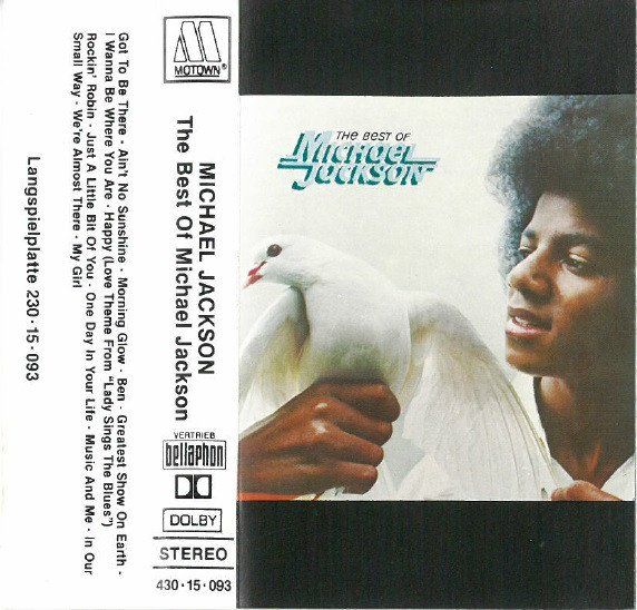 Michael Jackson - The Best Of Michael Jackson (Cass, Comp) (Gebraucht) in Genestrerio für CHF 7. ...