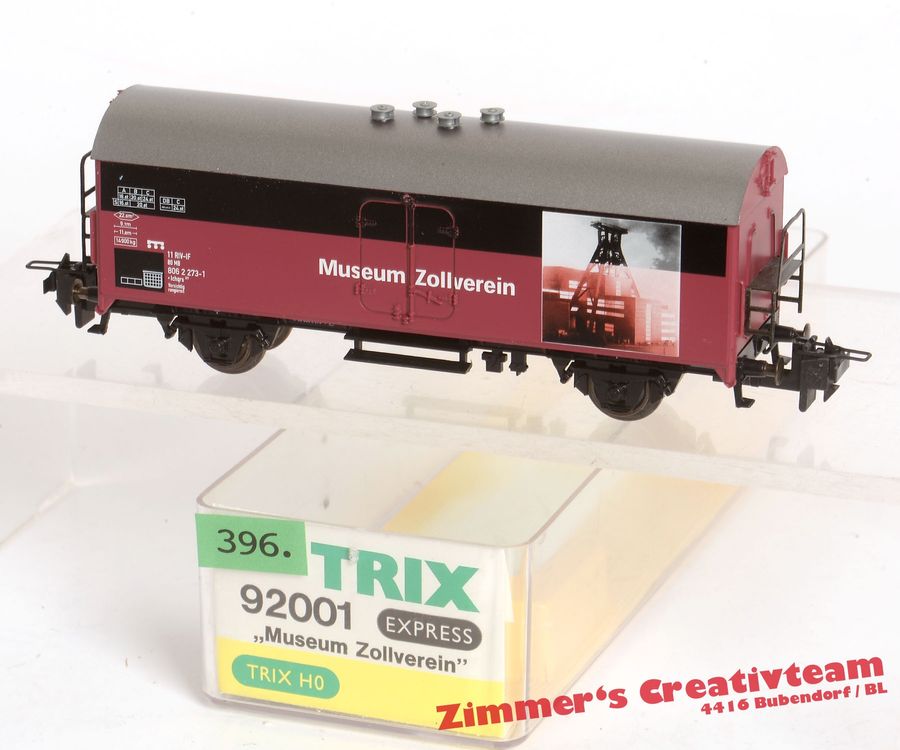 TRIX 92001 Sonderwagen «Museum Zollverein», H0, GS | Kaufen auf Ricardo
