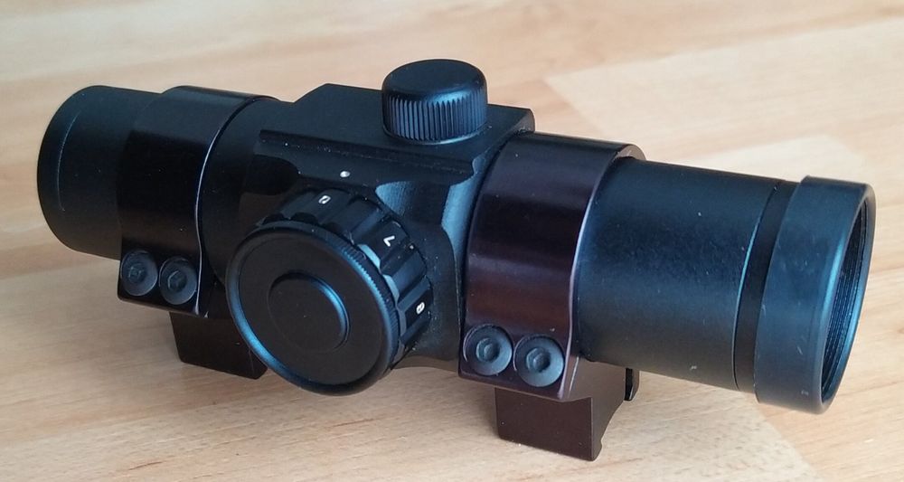 Original "Illusion - Laseraim" Red Dot Zielgerät mit Mount (D'occasion ...