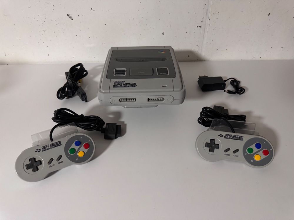 Nintendo Snes top Zustand ab 1.- (Gebraucht) in Winterthur für CHF 86 ...