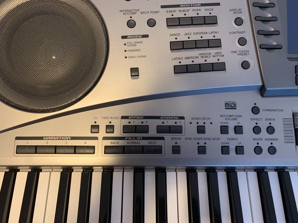 Casio Keyboard MZ 2000 | Kaufen auf Ricardo