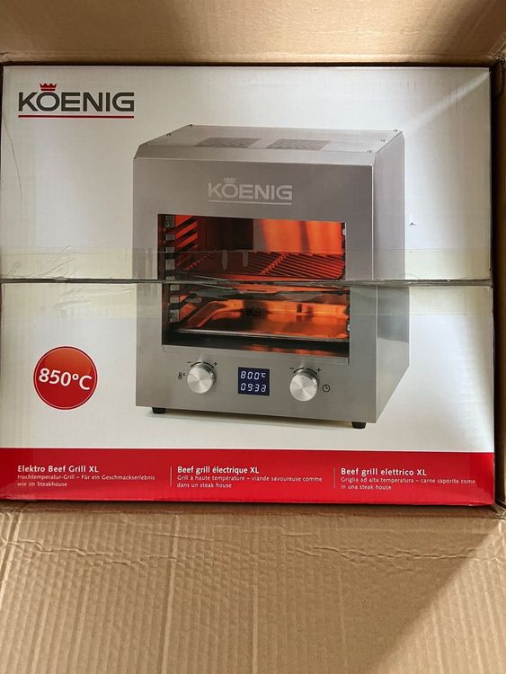 Elektro Grill Koenig | Kaufen auf Ricardo