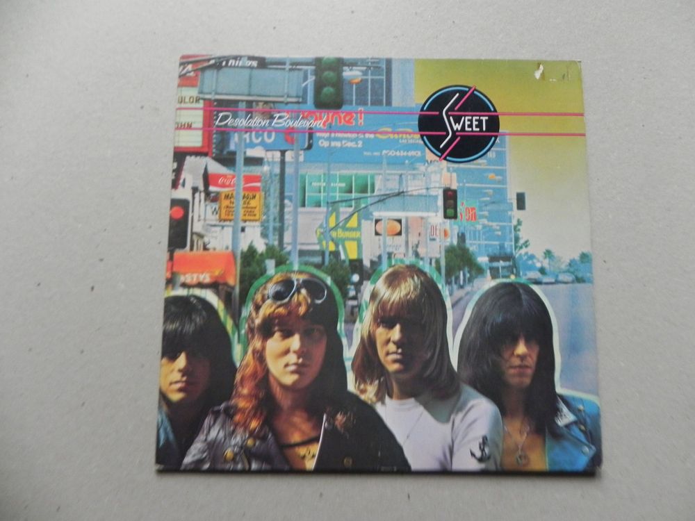 LP brit. Rock Band Sweet 1974 Desolation Boulevard (Gebraucht) in ...