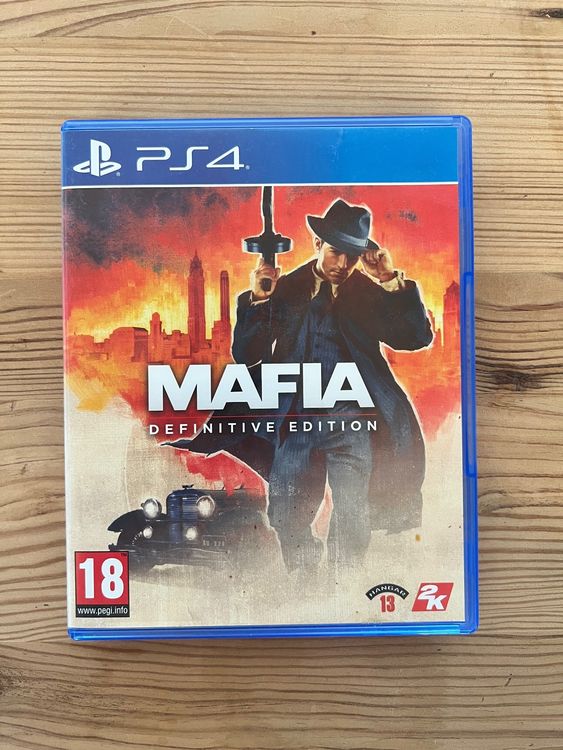 Mafia Definitive Edition inkl. Poster PS4 | Kaufen auf Ricardo