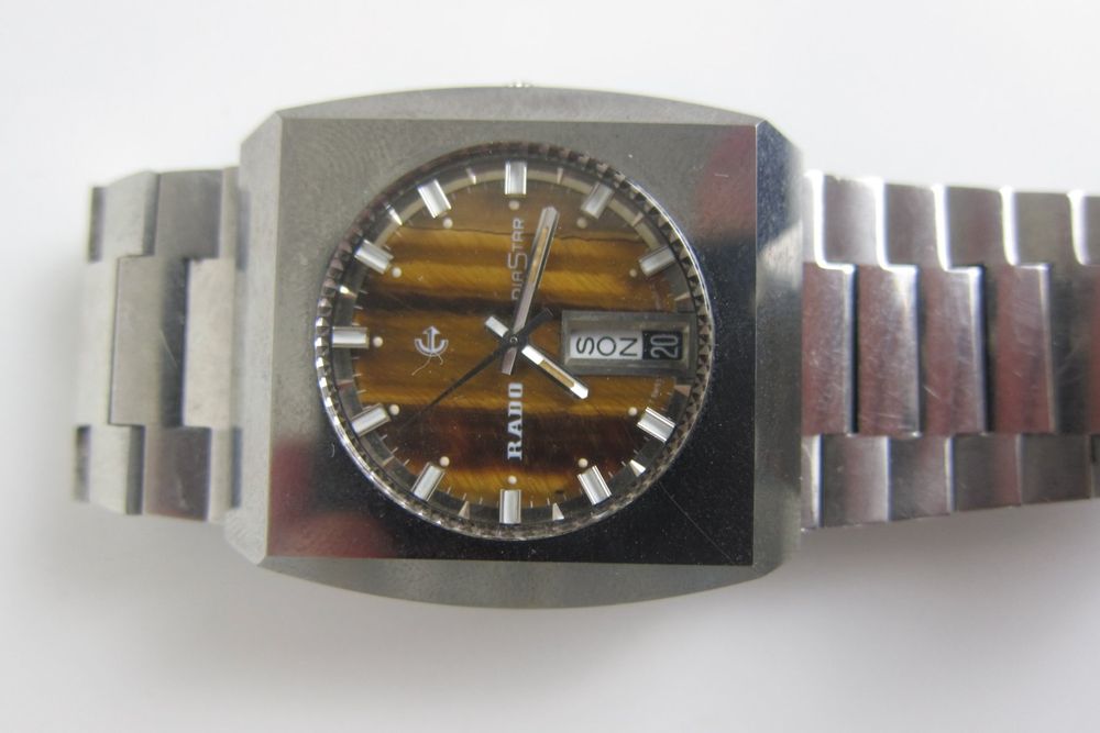 Rado DiaStar Vintage Day-Date Automatic sehr Selten | Kaufen auf Ricardo