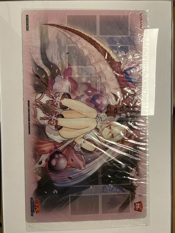 Yugioh Destiny Draw Red Blossom Playmat sealed (Neu und ...