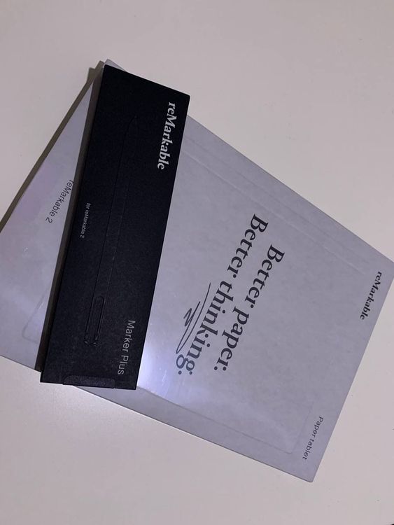 Remarkable 2 + Marker Plus (Neu und originalverpackt) in Lausanne für ...