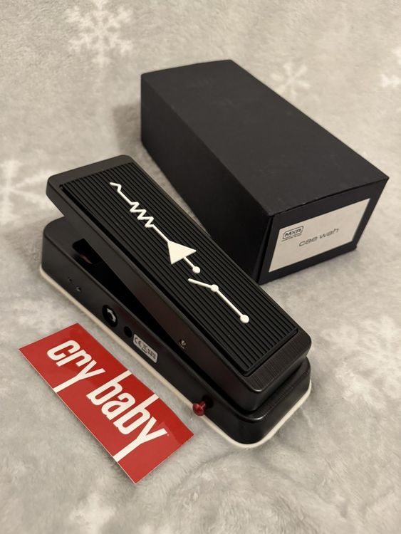 Dunlop MC404 Custom Audio Electronics Wah Cry Baby - neu! (Neu (gemäss ...