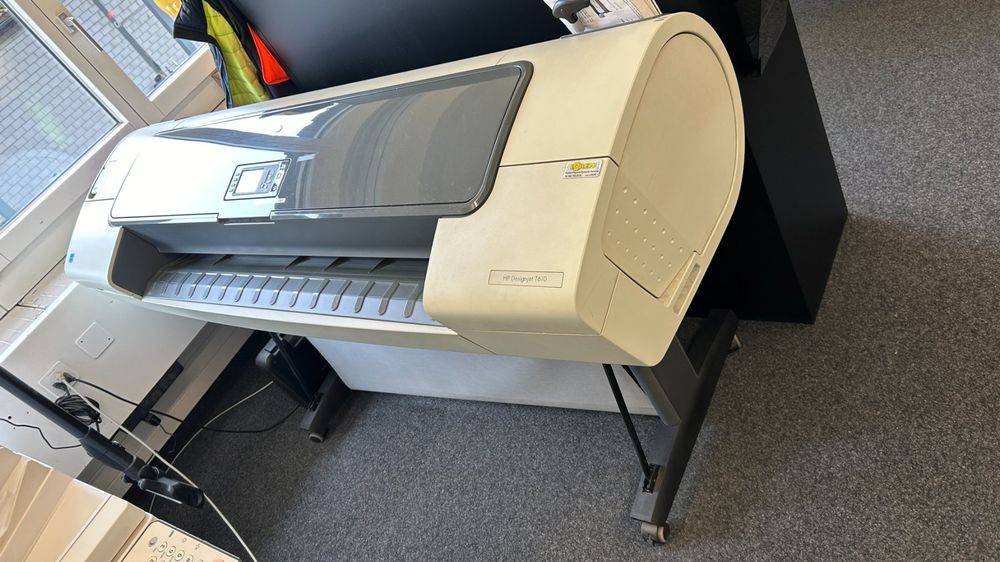 Plotter HP DesingJet T610 44 (End of Support) (Gebraucht) in Thalheim ...