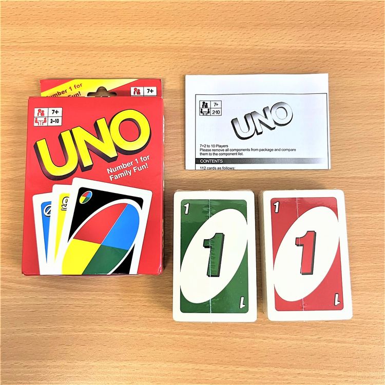 UNO - Kartenspiel - Neu und originalverpackt (Neu (gemäss Beschreibung)) in Amlikon-Bissegg für ...