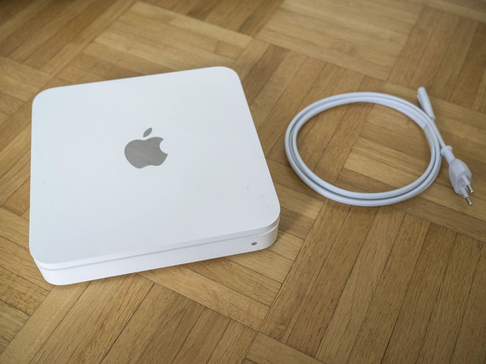 Apple Time Capsule 2TB 4. Gen. für Mac iMac AirPort A1409 (Gebraucht ...