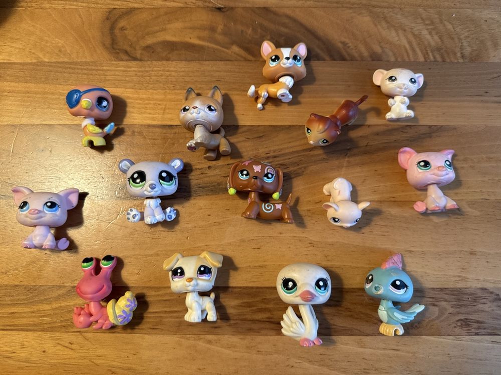 Original Littlest Pet Shop LPS Figuren Set, Vintage! (58) (Gebraucht ...