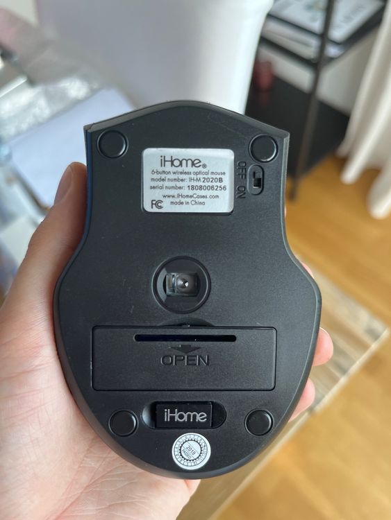 iHome 6 button wireless optical mouse | Kaufen auf Ricardo