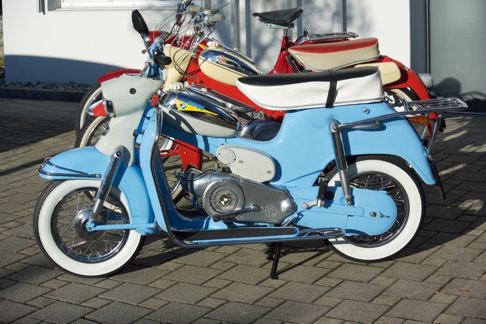 Veteranenfahrzeug Motorrad Puch DS 50 | Kaufen auf Ricardo