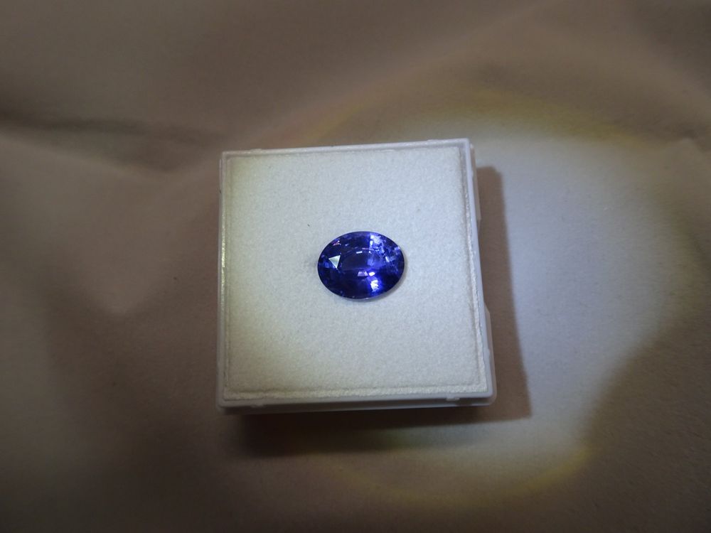 Saphir 4,65 ct. Mit Zertifikat GIL – NATÜRLICH & UNGEBRANNT! | Kaufen ...