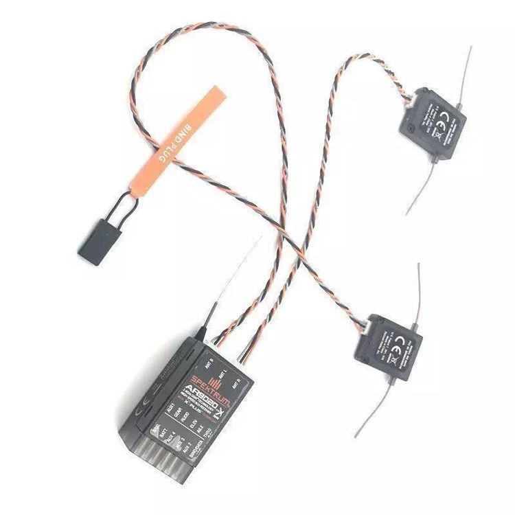 9-Kanal AR9020 9ch XPlus Empfänger DSM2/DSMX (Spektrum) (Neu und ...