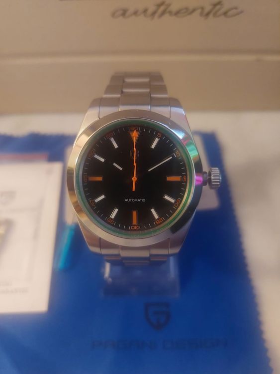 PAGANI DESIGN PD1733 Men's Automatic OCCASION (Gebraucht) in La Chaux ...