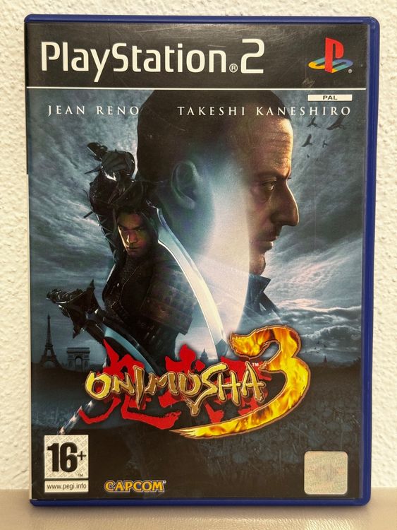 Onimusha 3 PS2 (Gebraucht) in Oberwil b. Zug für CHF 9.7 – mit Lieferung auf Ricardo kaufen