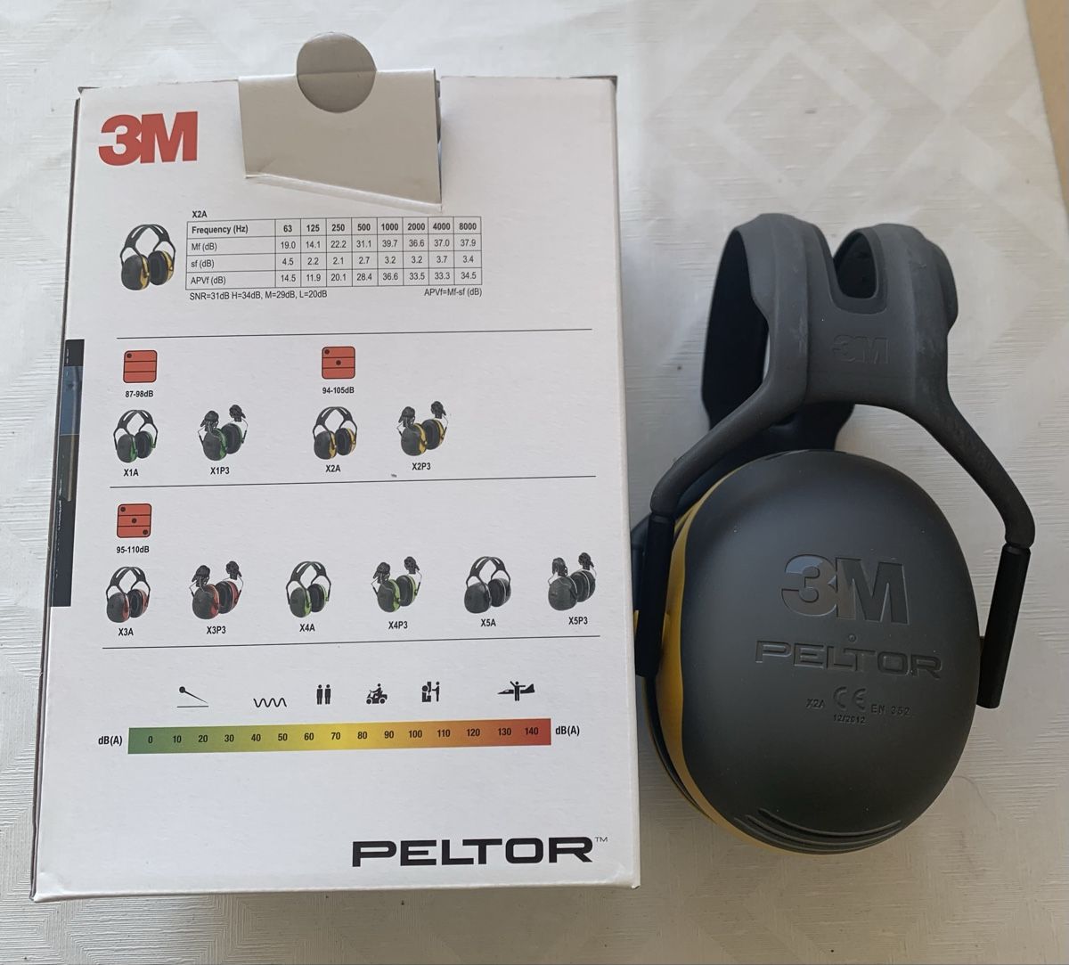 3M Peltor X2A Gehörschutz – 10er Box, Neu & OVP, Lagerware (Neu und ...