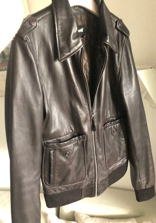 Schott Lederjacke (Gebraucht) in Etoy für CHF 165 – mit Lieferung auf ...