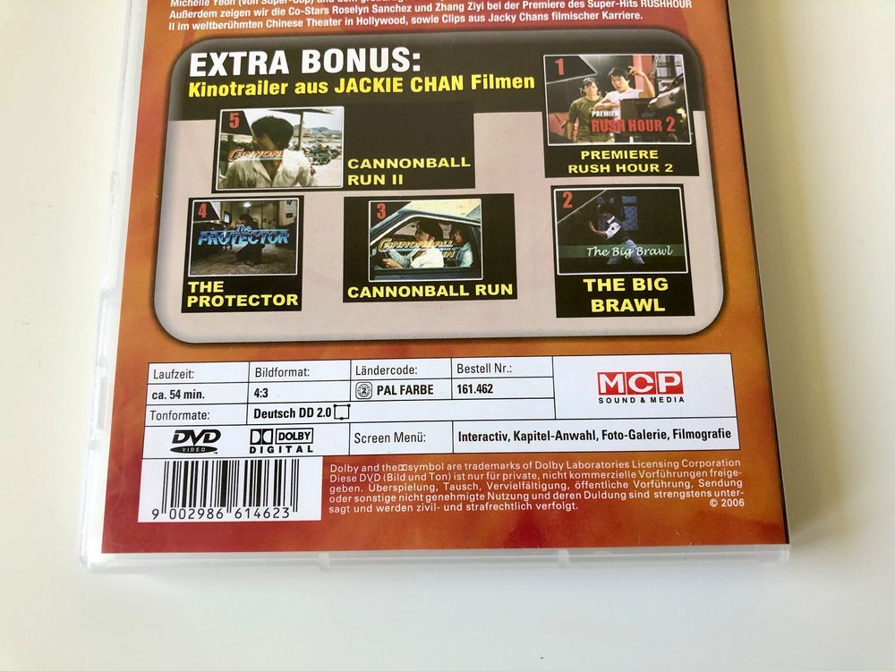 Meister aller Klassen - Die Jackie Chan Story (1980) - DVD (Gebraucht) in Bern für CHF 7.9 – mit ...