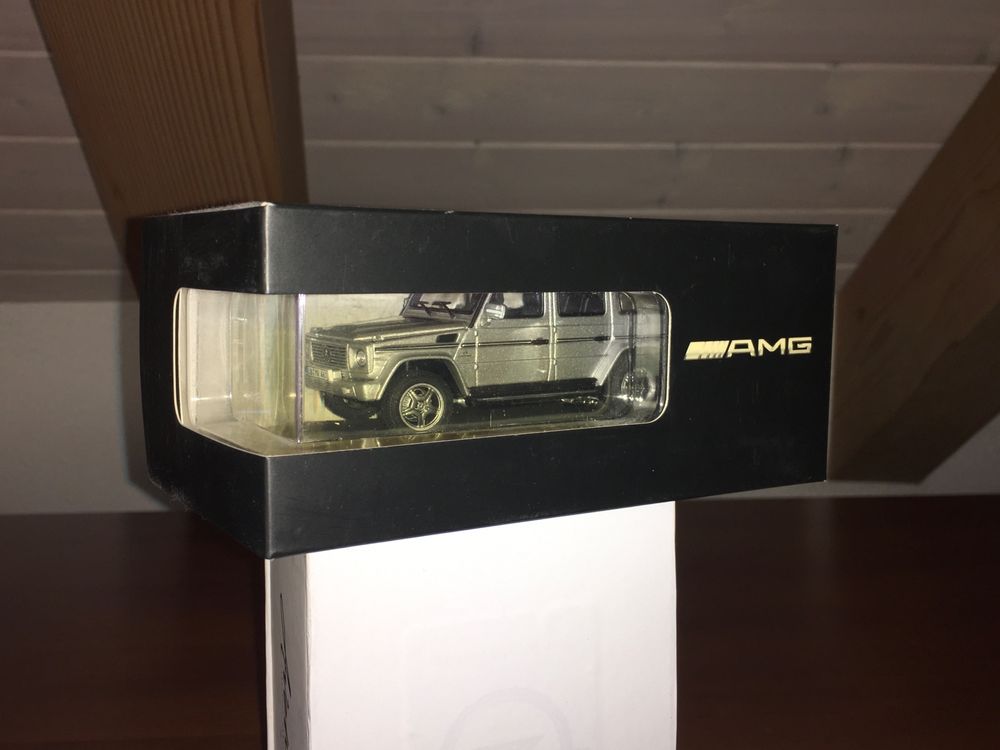 Mercedes Benz G55 AMG 1/43 G Klasse G 55 AutoArt Factory Box (Neu und ...