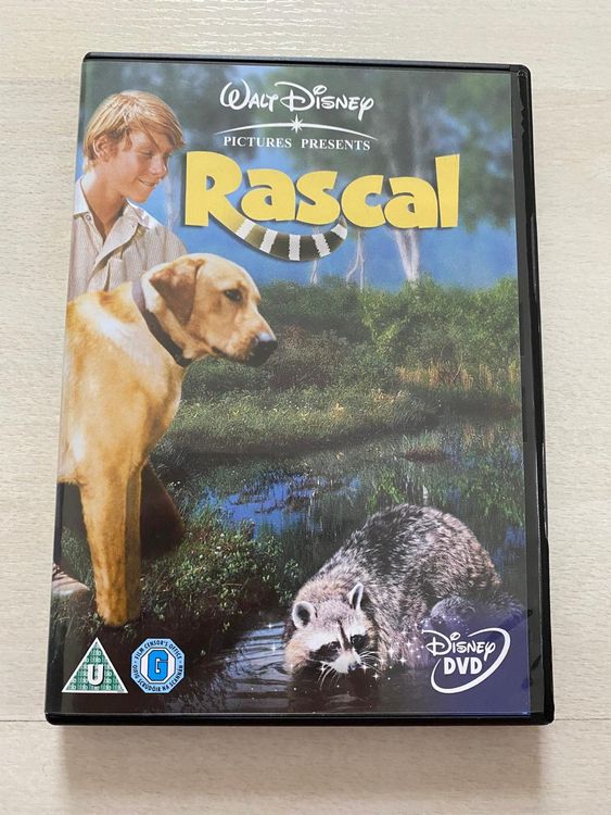 Dvd Rascal – Ein Frechdachs im Maisbeet (1969) Disney (Neu (gemäss ...