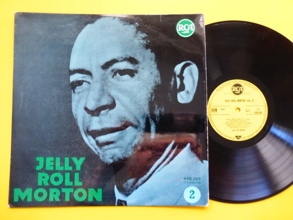 Jelly Roll Morton – Volume 2 (Gebraucht) in Zürich für CHF 10 – mit ...
