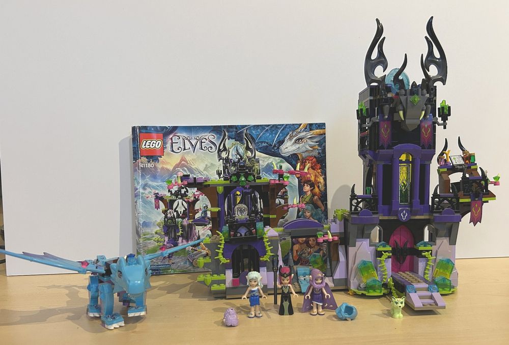 LEGO Elves 41180 - Raganas magisches Schattenschloss (Gebraucht) in ...
