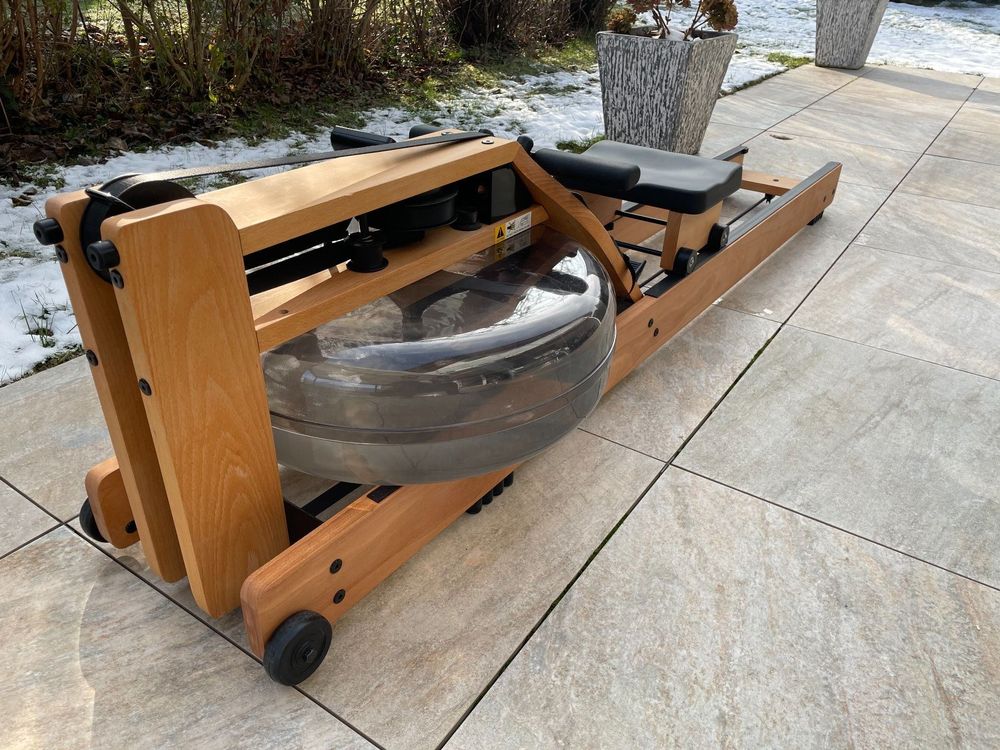 WaterRower Rudergerät Esche Neuwertig!!! | Kaufen auf Ricardo