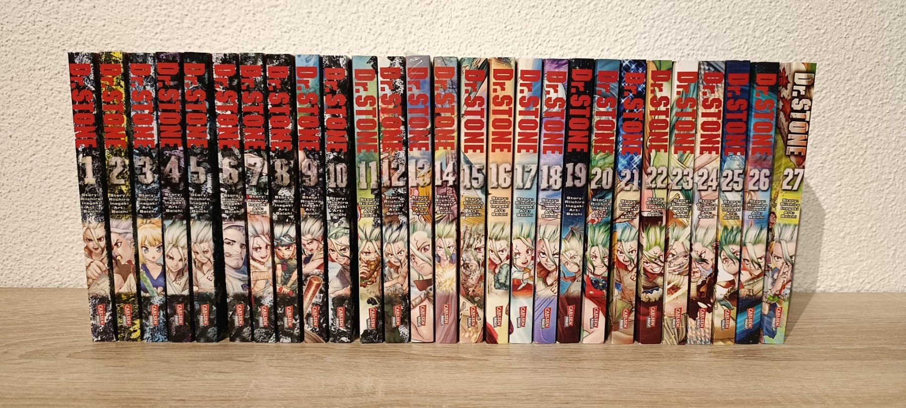 Dr. Stone Manga Komplett Set Band 1-27 (Neu (gemäss Beschreibung)) in ...