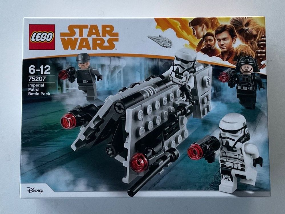 Lego 75207 Star Wars Imperial Patrol Battle Pack NEU/OVP (Neu und ...