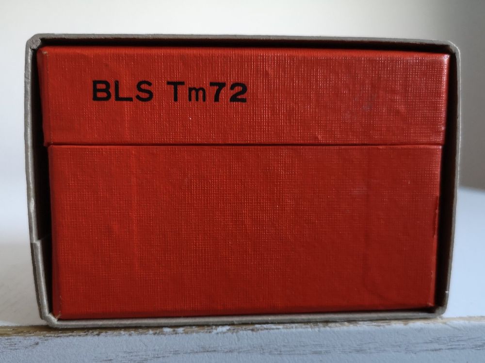 HRF BLS Tm72 Rot H0 GL (Gebraucht) in Rheinfelden für CHF 450 – mit Lieferung auf Ricardo kaufen