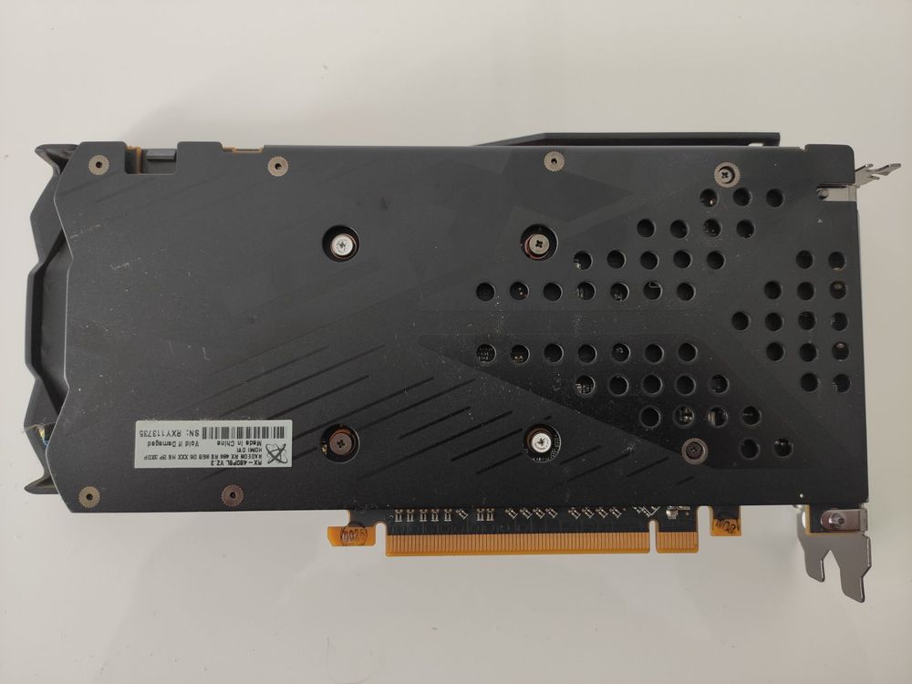 XFX RADEON RX 480 RS 8GB GDDR5 | Kaufen auf Ricardo